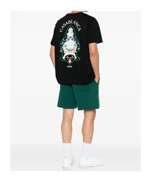 Casablanca Logo-print T-shirt