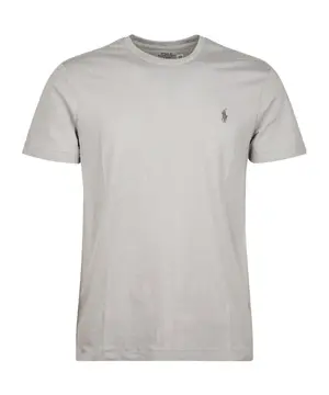 Polo Ralph Lauren Pony Embroidered Crewneck T-shirt - Grey