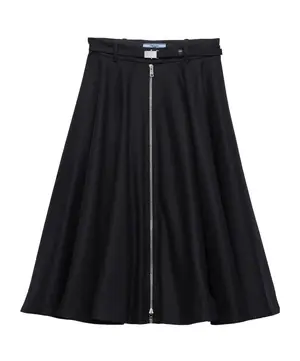 Prada Skirt Re-wool