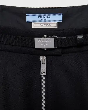 Prada Skirt Re-wool