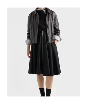 Prada Skirt Re-wool