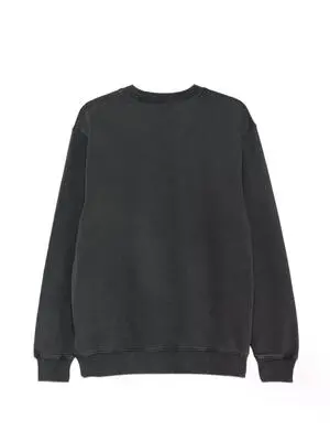 Deus Ex Machina Shield Gd Logo-print Sweatshirt - Black