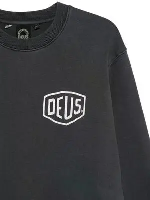 Deus Ex Machina Shield Gd Logo-print Sweatshirt