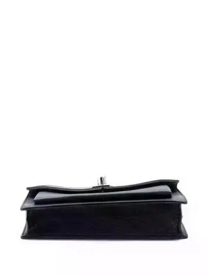 LOUIS VUITTON Mylockme Chain Pochette Leather Clutch Bag