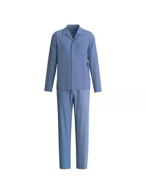 CALIDA Button-up Chest-pocket Pajamas