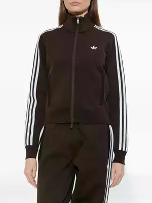 Adidas Side-stripe Logo-embroidered Sweatshirt