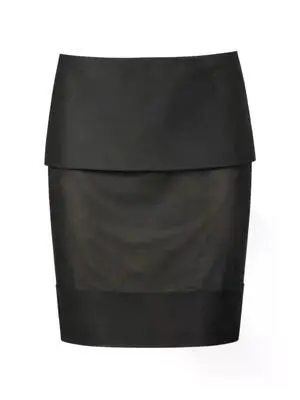 Christian Wijnants Patchwork Saros Midi Skirt