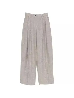 Emporio Armani Pleated Trousers