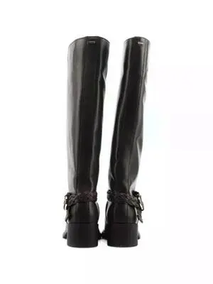 NUBIKK Lizzy Lynn Braided-strap Boots