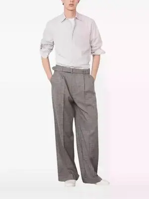 Officine Générale Gudo Striped Button-down Shirt