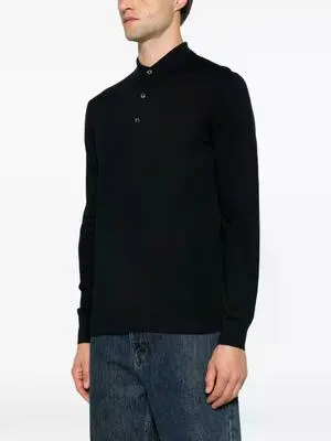 ÉPHÉMÈRE Long-sleeve Polo Shirt