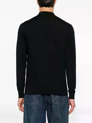 ÉPHÉMÈRE Long-sleeve Polo Shirt