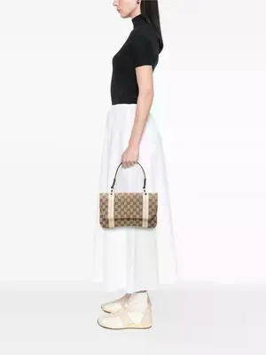 Gucci 2000-2015 Gg Canvas Handbag - Neutrals