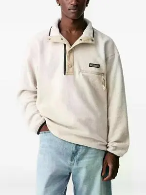Columbia Fleece Logo-patch Sweater