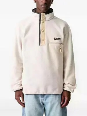 Columbia Fleece Logo-patch Sweater