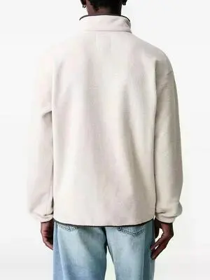Columbia Fleece Logo-patch Sweater