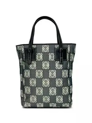 Loewe 2000-2015 Anagram Canvas Tote Bag