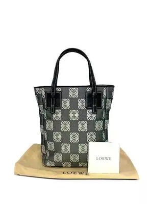 Loewe 2000-2015 Anagram Canvas Tote Bag
