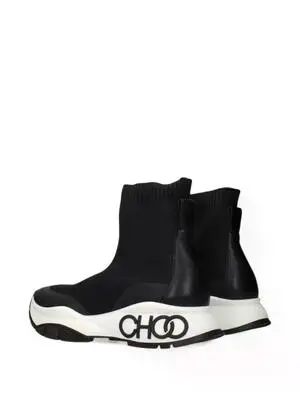 JIMMY CHOO Landon Sock Sneakers