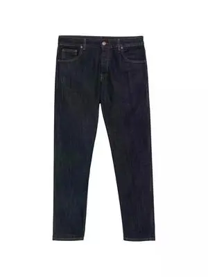 MICHAEL COAL Straight-leg Jeans - Blue