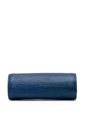 LOUIS VUITTON 1998 Epi Pochette Papillon Handbag