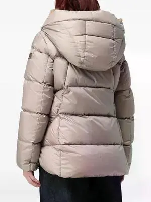 Peuterey Fur-trim Hooded Coat