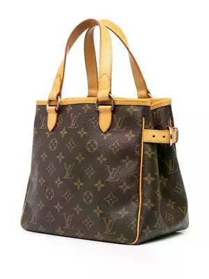 LOUIS VUITTON 2005 Monogram Batignolles Vertical Pm Handbag