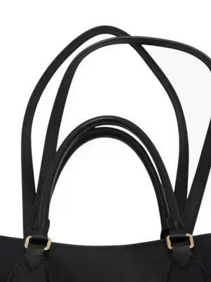 LOUIS VUITTON 2021-2026 Monogram Empreinte Onthego Gm Satchel - Black