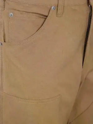 Comme Des Garçons Wide-leg Cotton Trousers