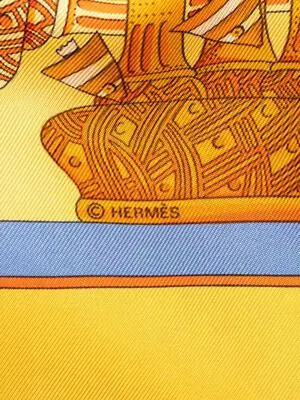 Hermès 2000-2026 Rencontre Oceane Silk Scarf 90 Scarves - Multicolour