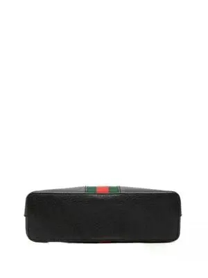 Gucci 2016-2026 Small Calfskin Web Ophidia Dome Crossbody Bag
