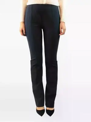 THE ROW High-waisted Tapered Trousers