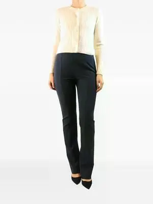 THE ROW High-waisted Tapered Trousers