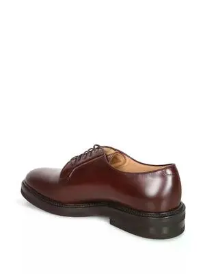 Brunello Cucinelli Lace-up Leather Derby Shoes