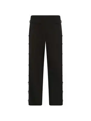 SRVC STUDIO Serpentine Loop-detail Trousers