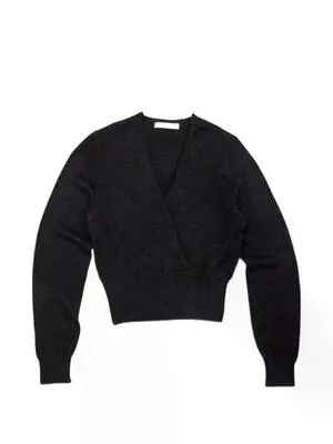 Gimaguas Peyton Wrap-front Sweater
