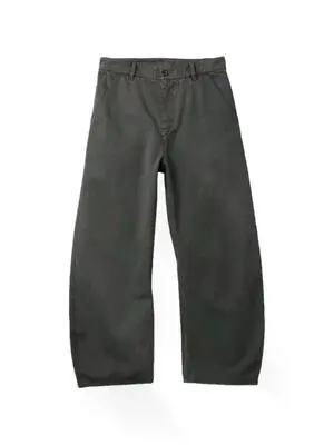 COOR Moleskin Curved-leg Trousers