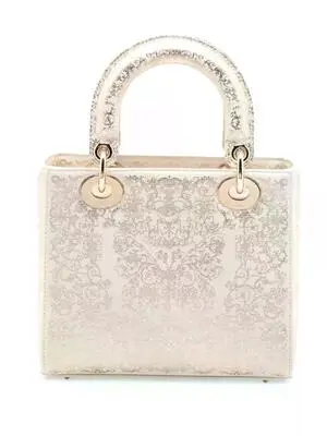 Dior 2015-2026 Small Calfskin Butterfly Lady Satchel