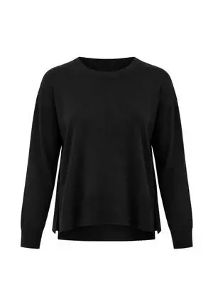 KAOS Crew-neck Drop-shoulder Sweater