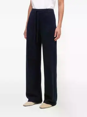 Chinti & Parker Peek Pocket Wide-leg Track Pants