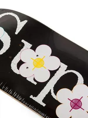 Supreme Floral-print Skateboard