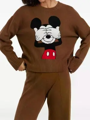 Chinti & Parker Peekaboo Mickey Sweater