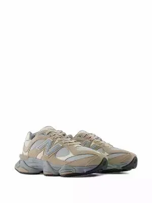 NEW BALANCE 9060 Mesh-panel Sneakers - Neutrals