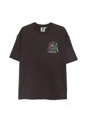 Deus Ex Machina Temple Torque Graphic-print T-shirt - Grey