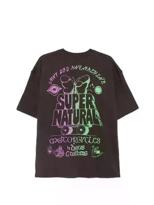 Deus Ex Machina Temple Torque Graphic-print T-shirt
