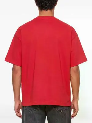 Casablanca Reflective Logo-patch T-shirt