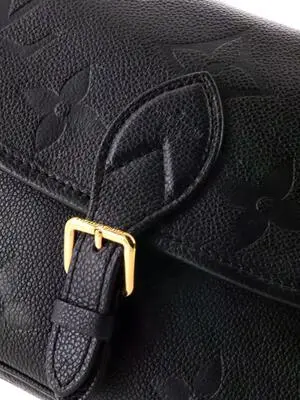 LOUIS VUITTON Diane Nm Handbag Monogram Empreinte Giant Shoulder Bag