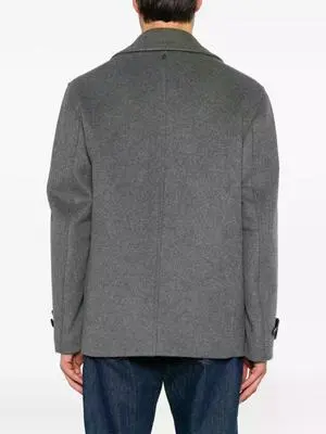 DONDUP Double-breasted Pea Jacket