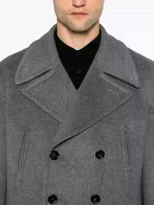 DONDUP Double-breasted Pea Jacket