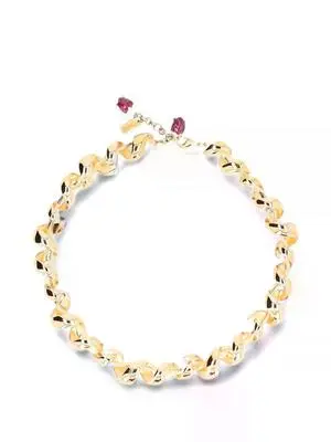 Chloé Choker Necklace - Gold